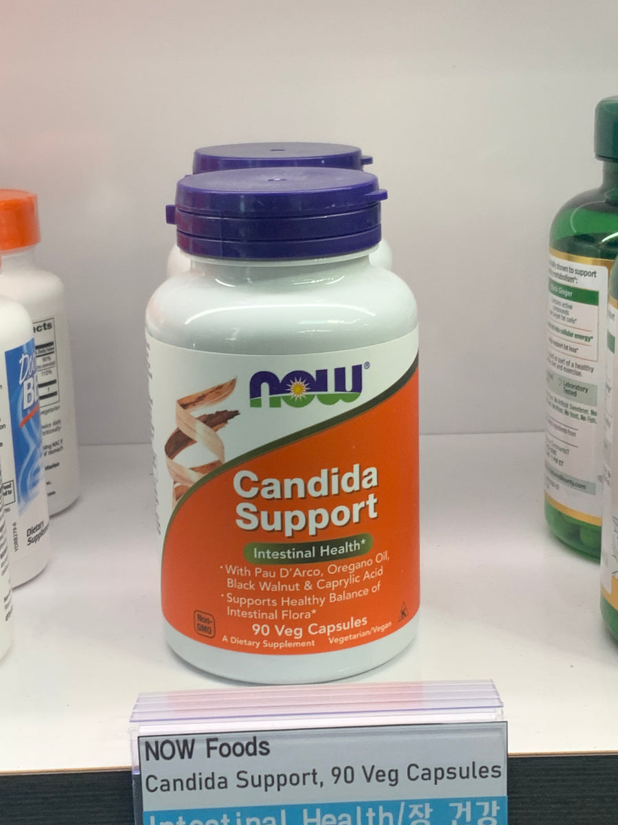 Now foods candida support,90 veggie capsules – NATURE HUB