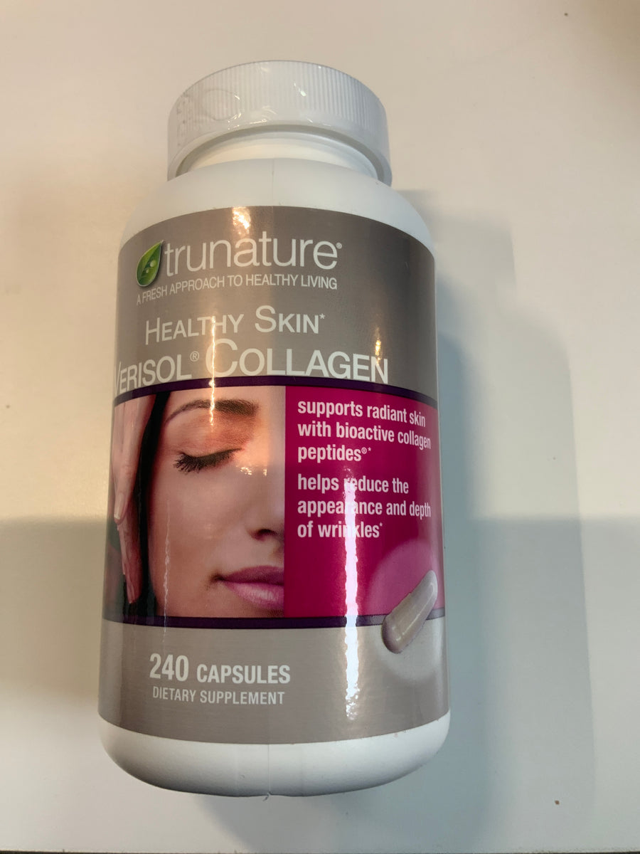 Trunature Healthy Skin Verisol Collagen 240 Caps – JBBwell