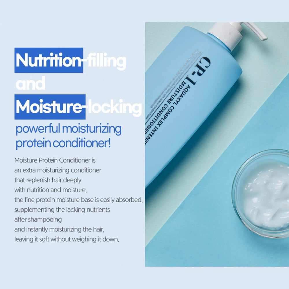 CP-1 Aquaxyl Complex Intense Moisture Shampoo 500ml – NATURE HUB