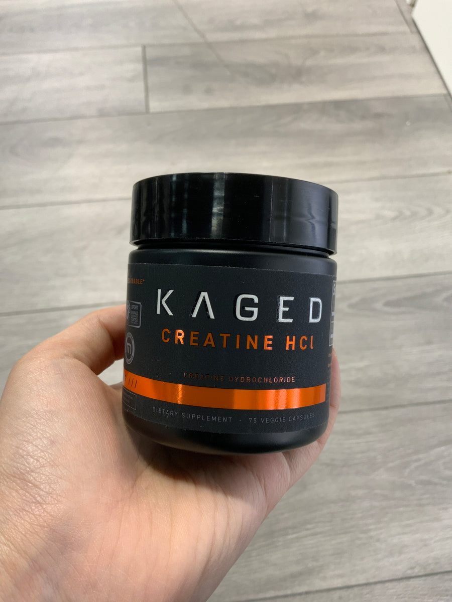 KAGED Creatine HCl 75 Veggie Caps Exp.02/2027 – NATURE HUB