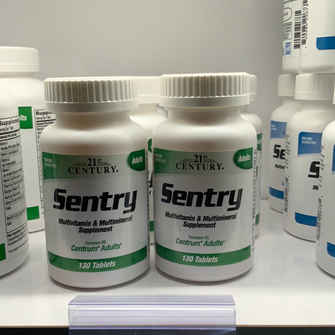 21st Century Sentry Adults 130 tablets – NATURE HUB