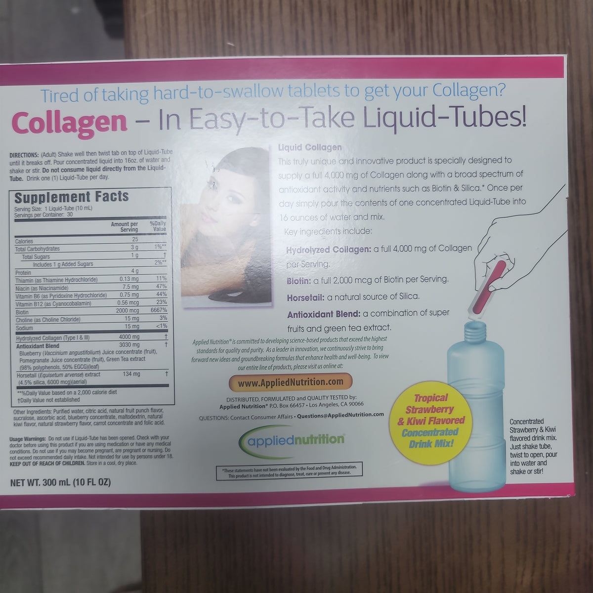 Applied nutriion liquid collagen 30 tubes 10oz each exp 02/24 – NATURE HUB