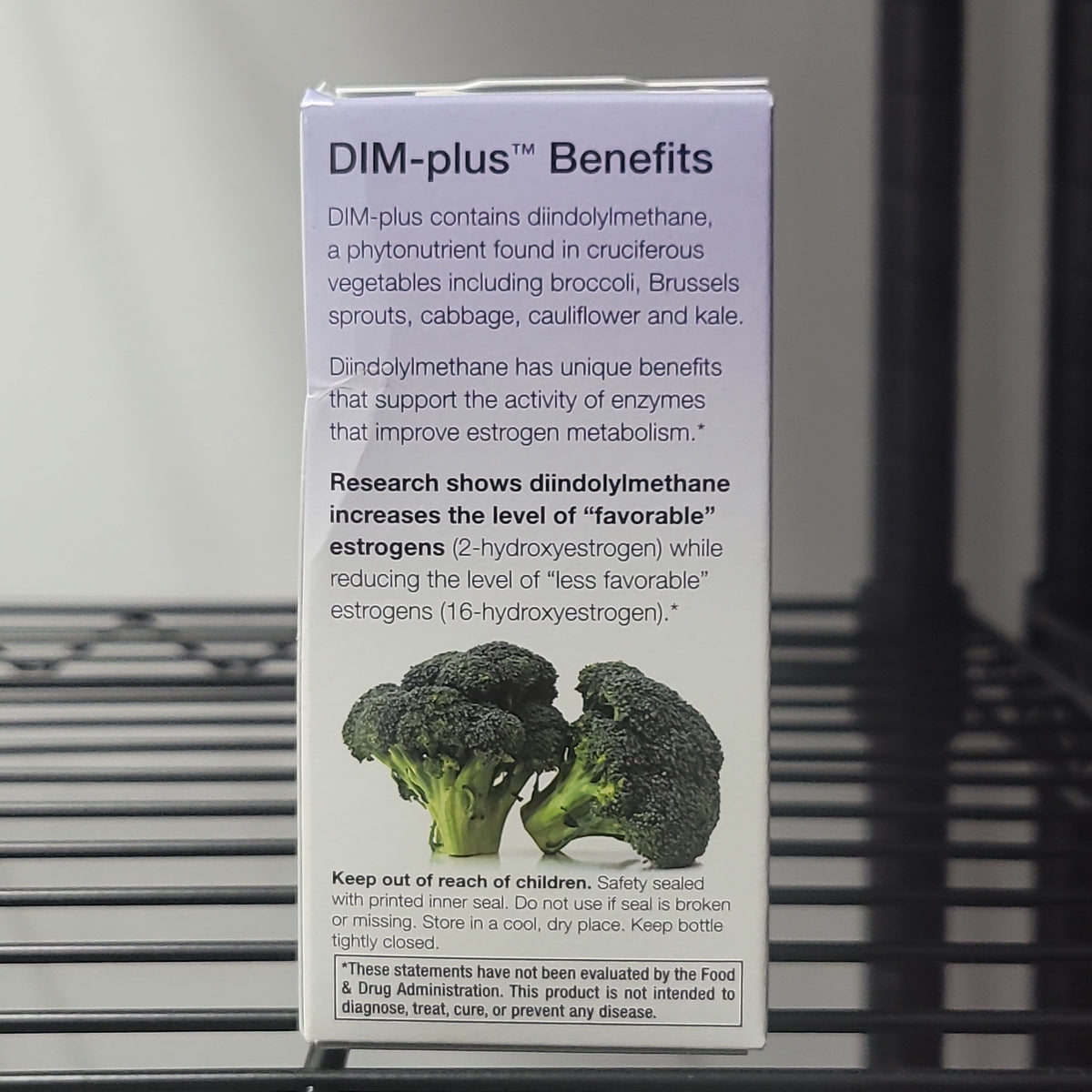 Nature's way dim plus estrogen metabolism 120 veggie caps – NATURE HUB