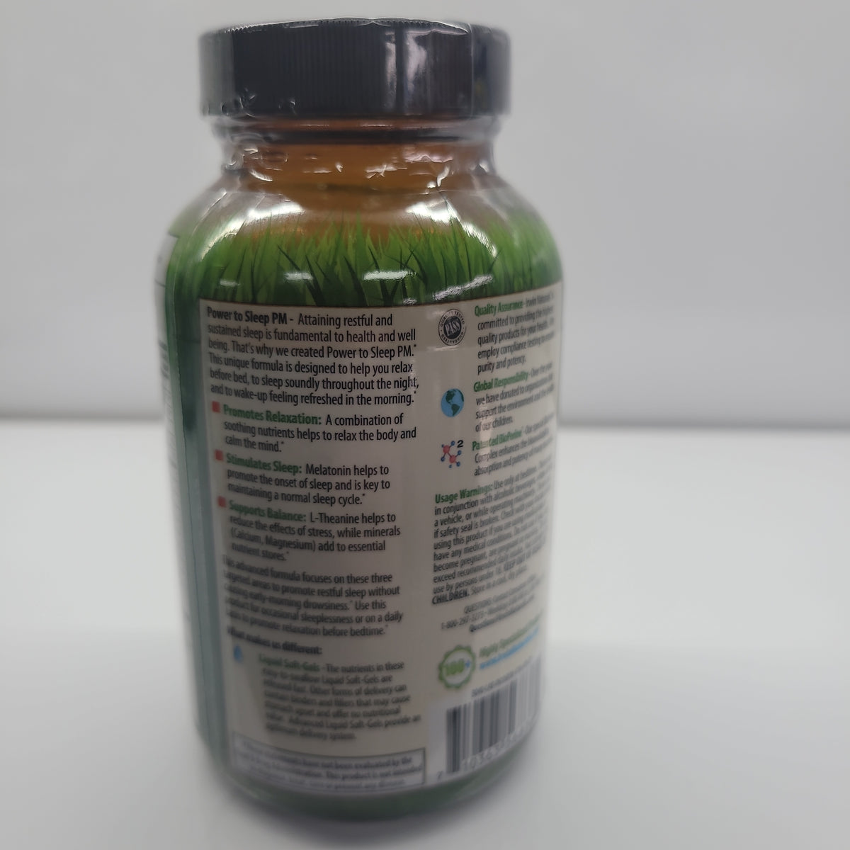 Irwin Naturals power to sleep pm 60 gels exp.01/24 – NATURE HUB