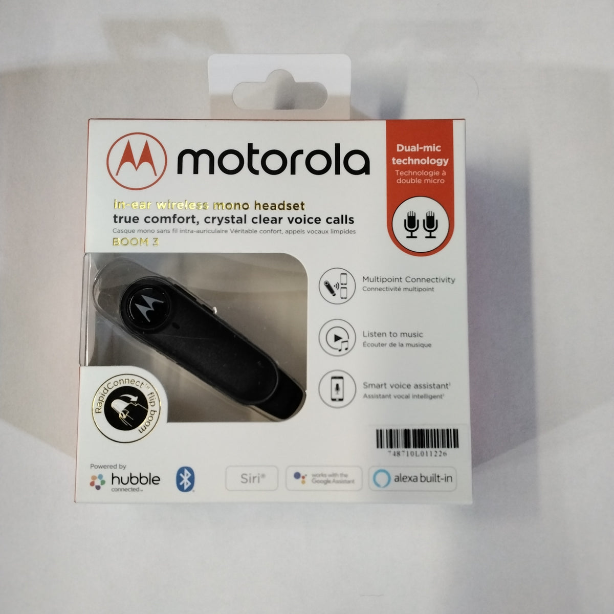 MOTOROLA IN EAR WIRELESS MONO HEADSET – NATURE HUB