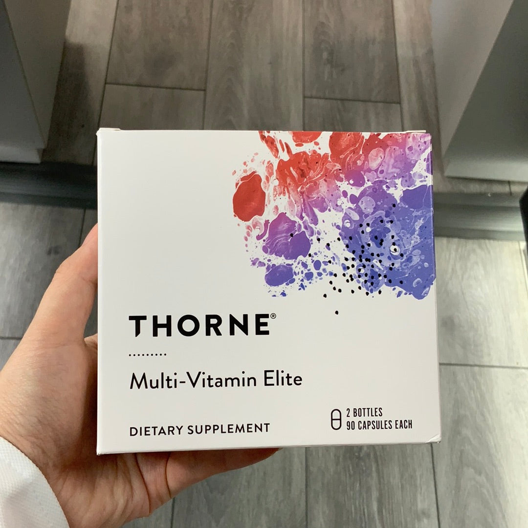 Thorne Multi Vitamin Elite 90 capsules 2bottles Exp.01/2026 – JBBwell