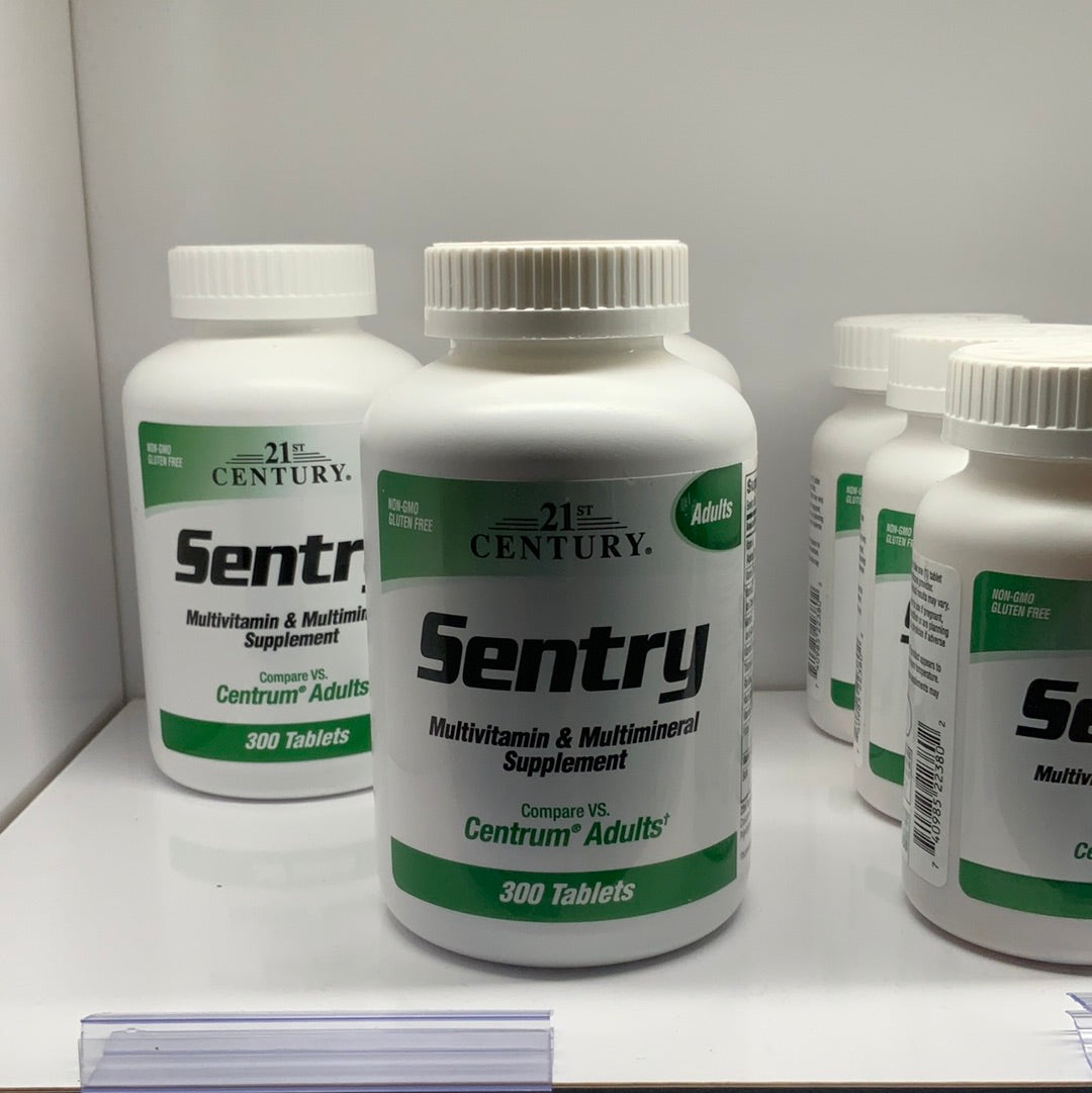 21st Century Sentry Men 300 tablets – NATURE HUB
