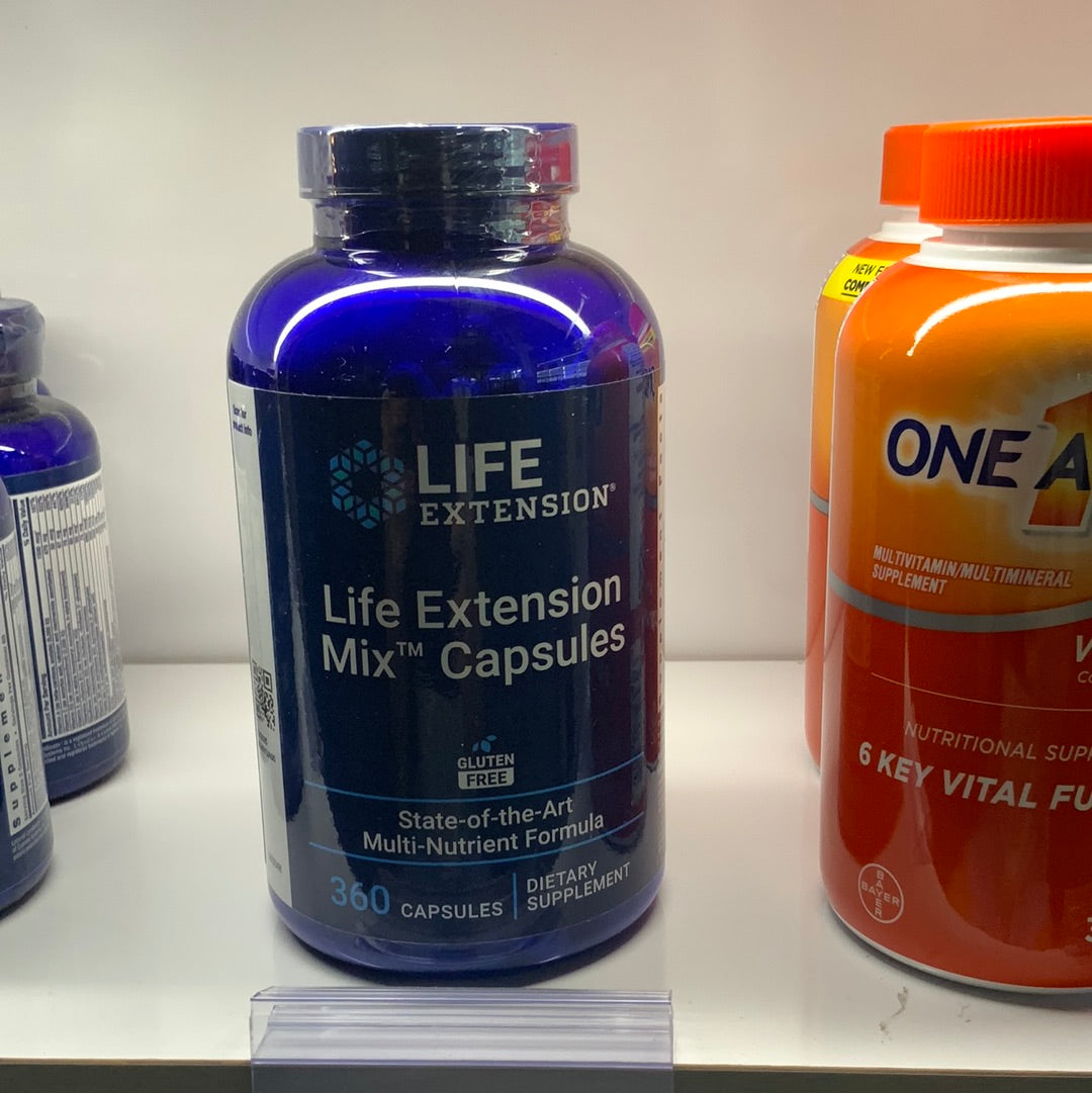 Life extension Mix Capsules 360 capsules – NATURE HUB