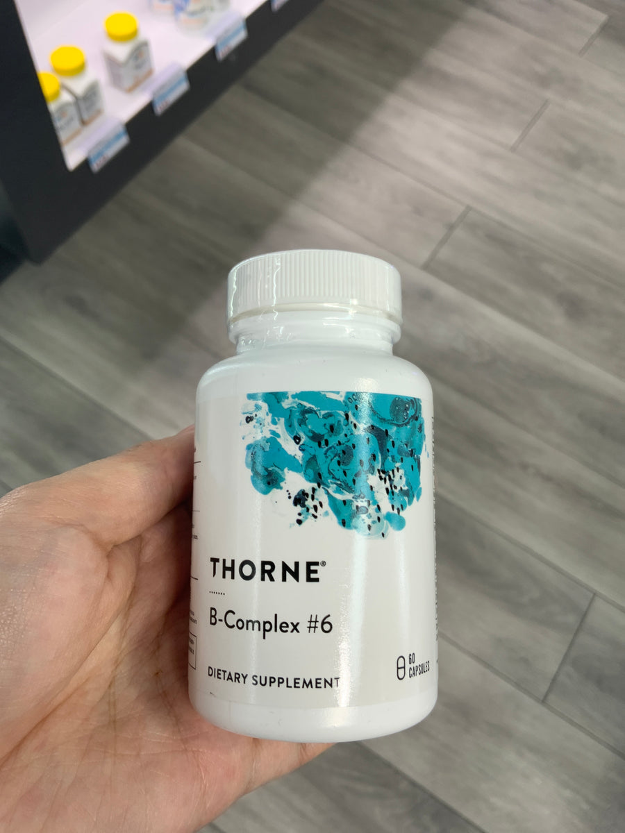 Thorne B-complex #6 60 Capsules – NATURE HUB