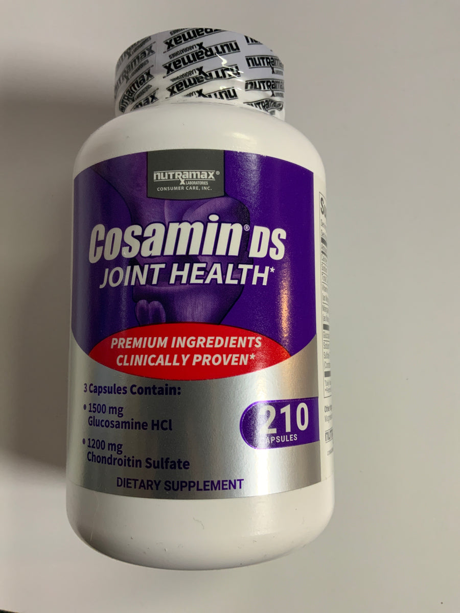 Nutramax cosamin DS 210 Capsules – NATURE HUB