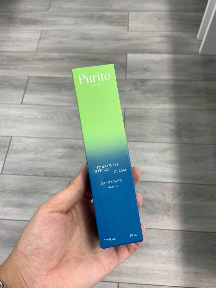 Purito hydro wave deep sea cream 50ml – JBBwell