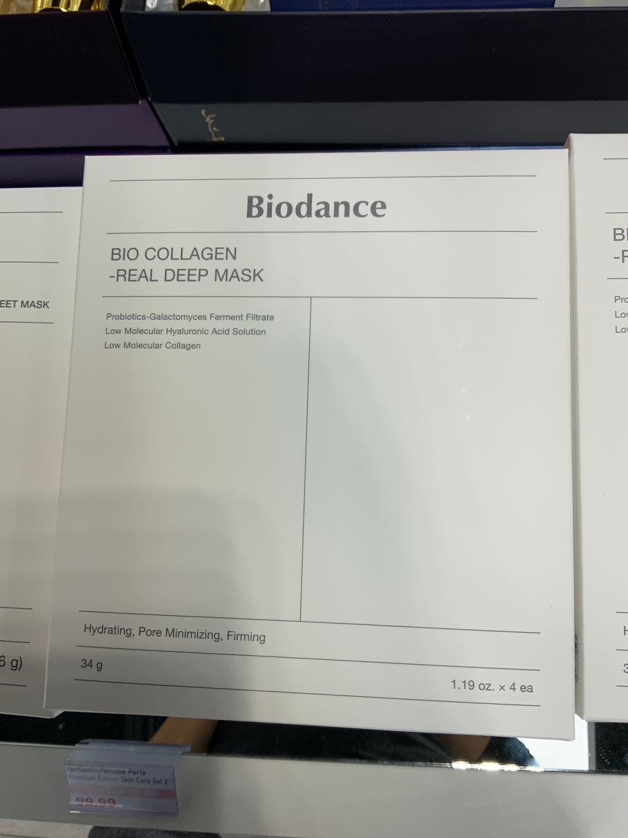 Bio dance Bio collagen real deep mask – NATURE HUB