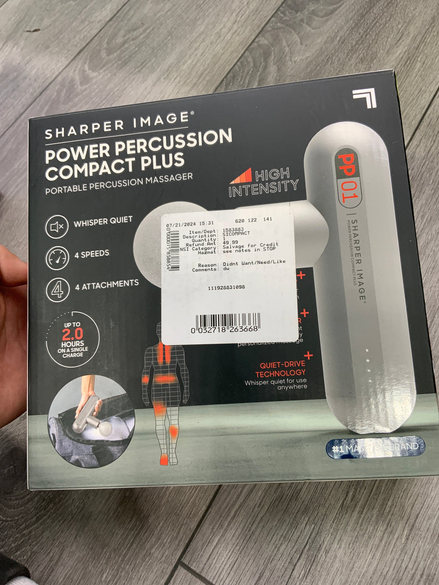 Sharper image power percussion compact plus – NATURE HUB