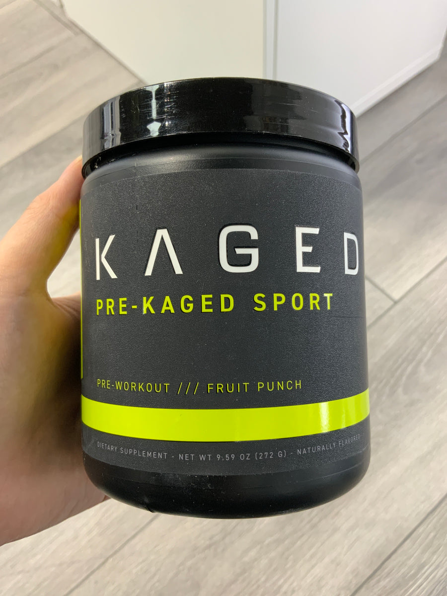 KAGED PRE-KAGED SPORT Fruit Punch 9.59oz Exp.12/2025 – NATURE HUB