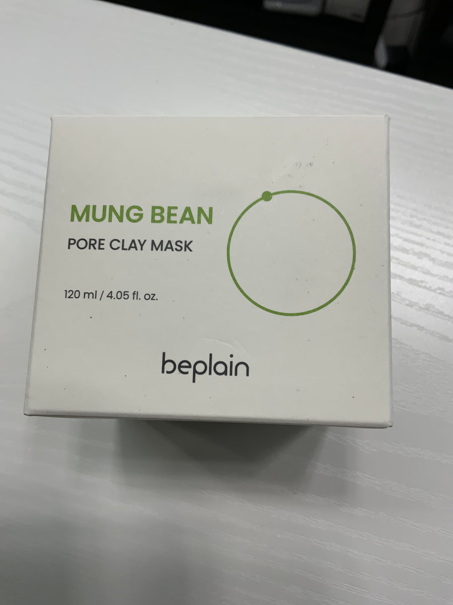 Beplain Mung Bean Pore Clay Mask – JBBwell