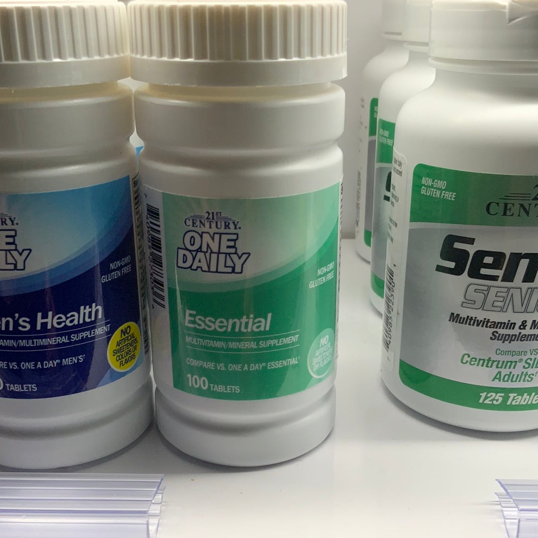 21st Century One daily Essential 100 tablets – NATURE HUB