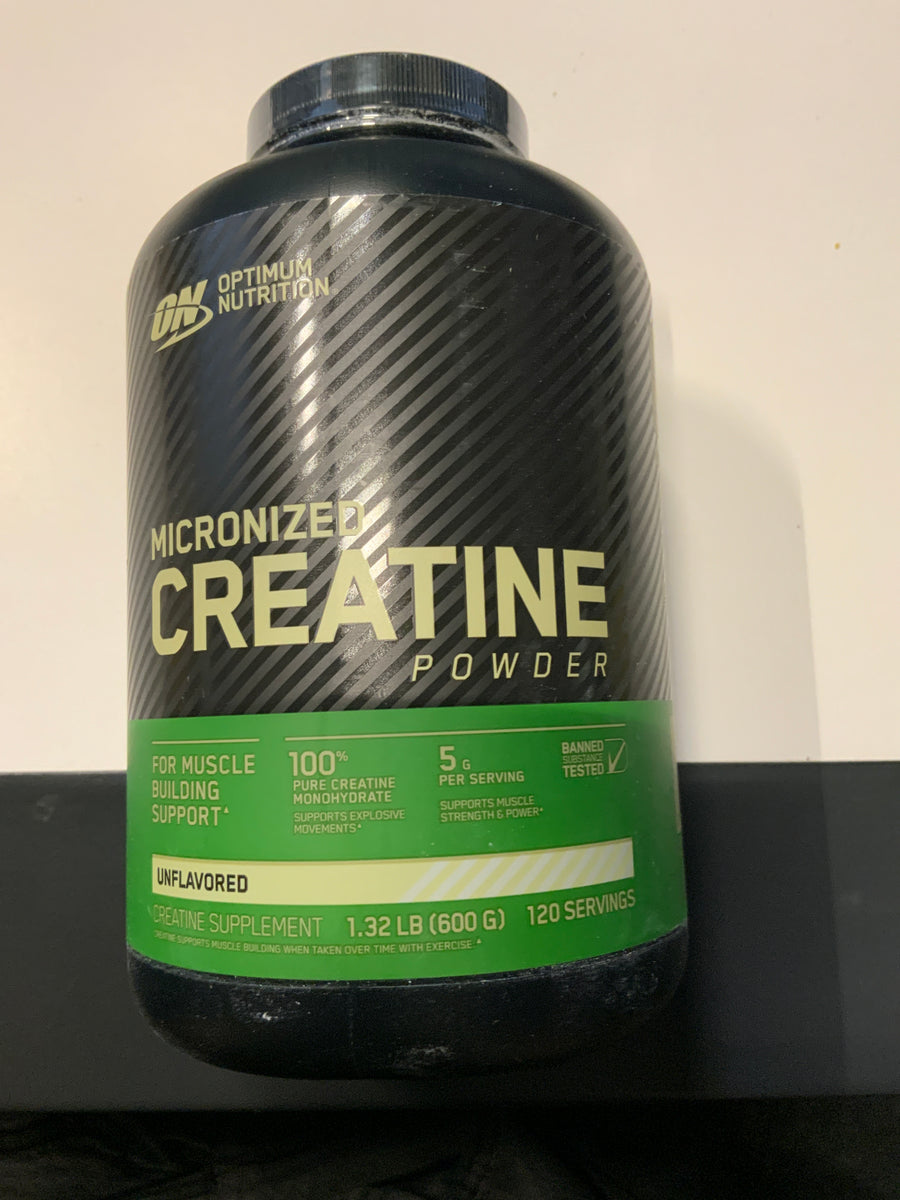 Optimum Nutrition Micronuzed Creatine Powder Unflavored 600g – NATURE HUB