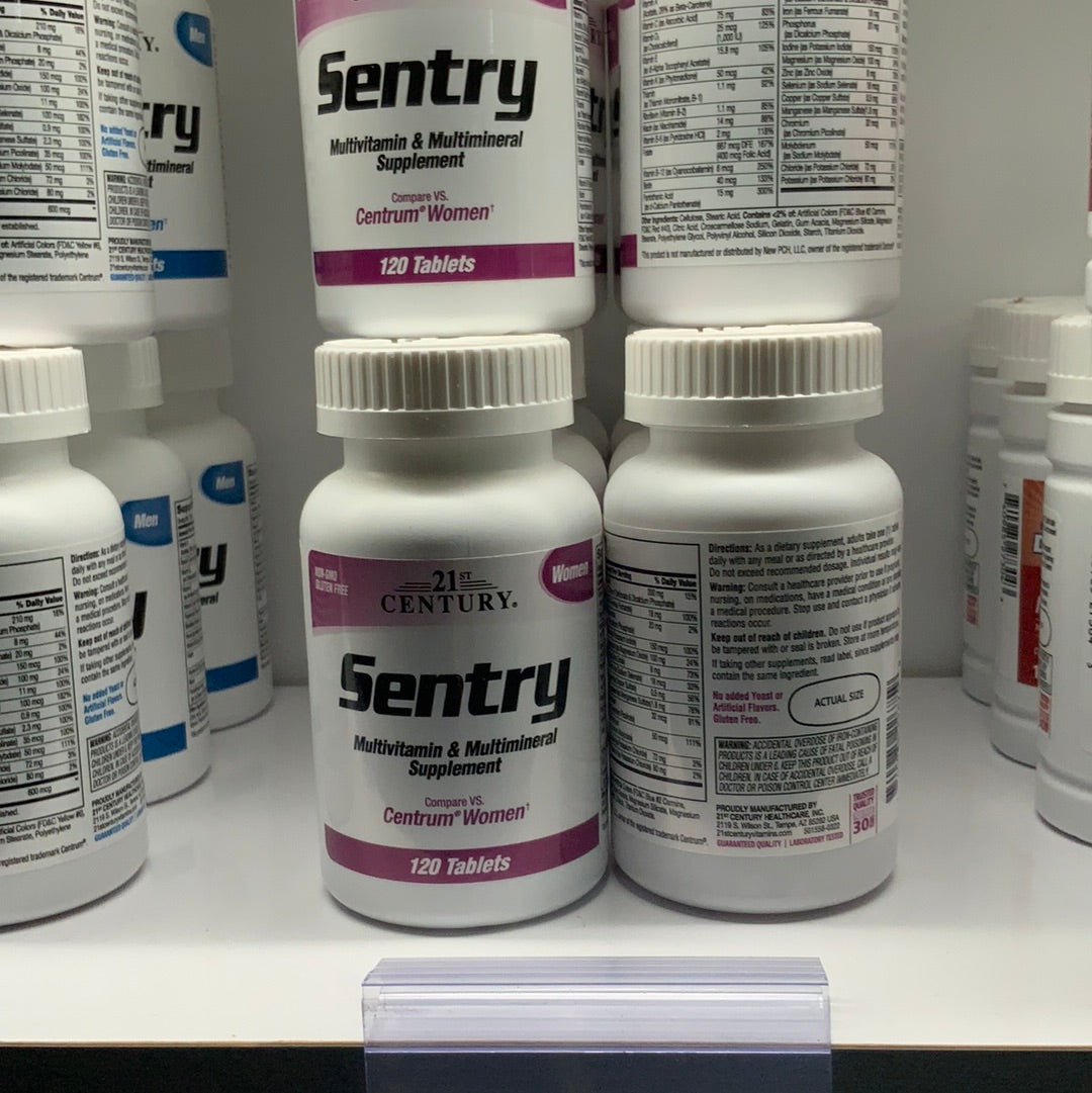 21st Century Sentry women 120 tablets – NATURE HUB