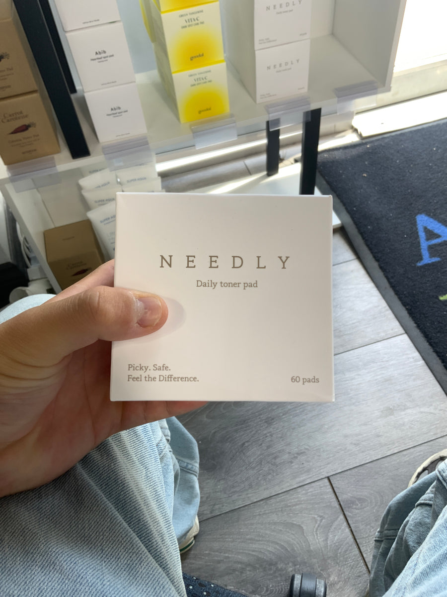 Needly daily toner pad 60 pads – NATURE HUB