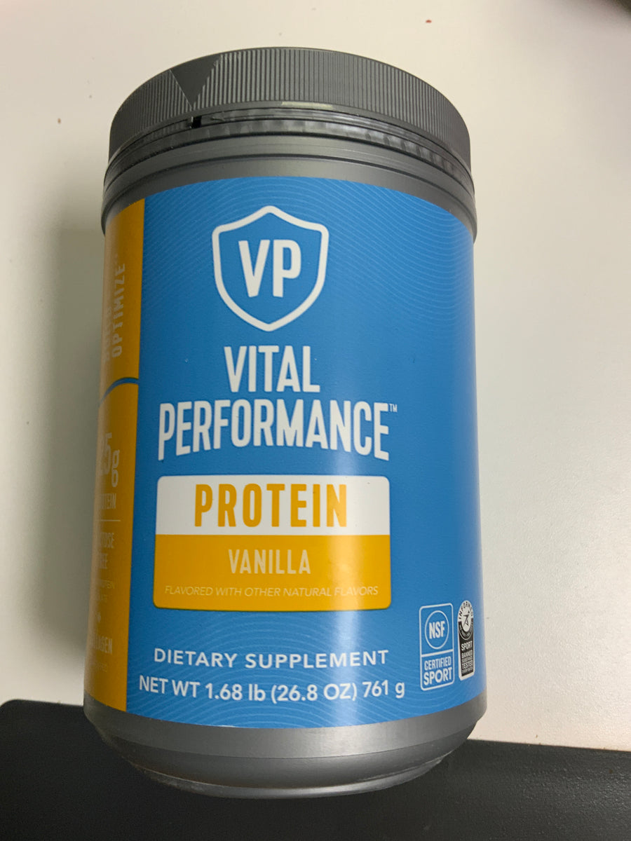 Vital Performance Protein Vanilla 26.8oz – NATURE HUB