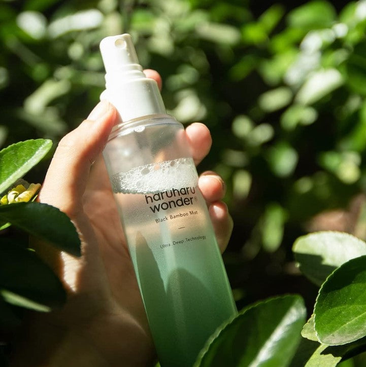 haruharu wonder Black Bamboo Mist 150ml / 5.7 fl.oz – NATURE HUB