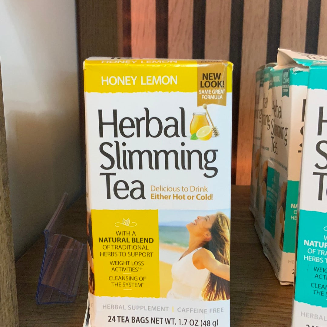 Herbal slimming tea honey lemon 24 tea bags exp.08/25 – NATURE HUB