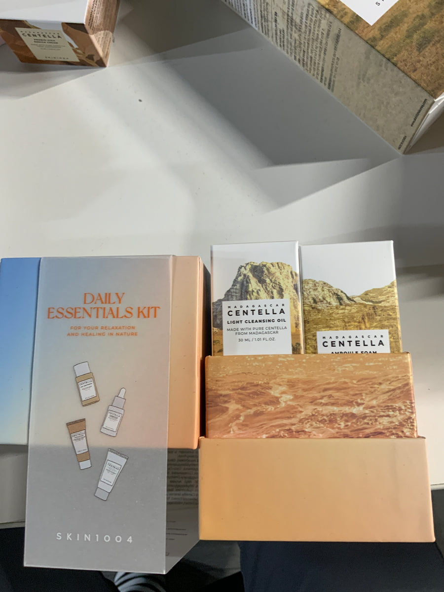 Skin1004 Daily Essential Kit 4set – NATURE HUB