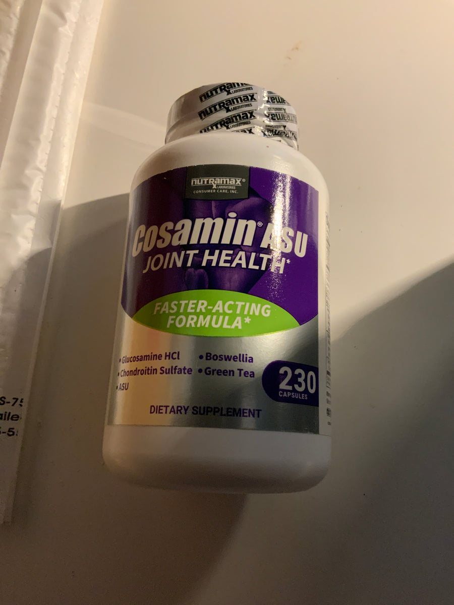 Nutramax Cosamin ASU 230 Capsule – NATURE HUB