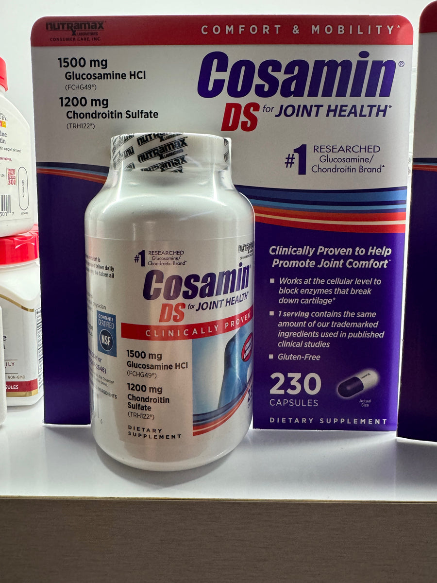 NutraMax Cosamin, 230 Capsules – NATURE HUB