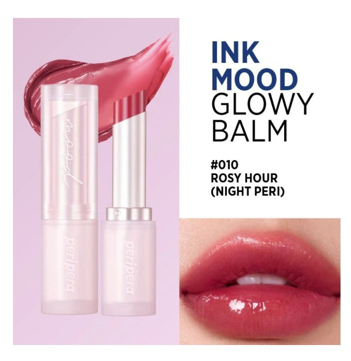 Peripera Ink Mood Glowy Balm Night Peri 10 Rosy Hour – NATURE HUB