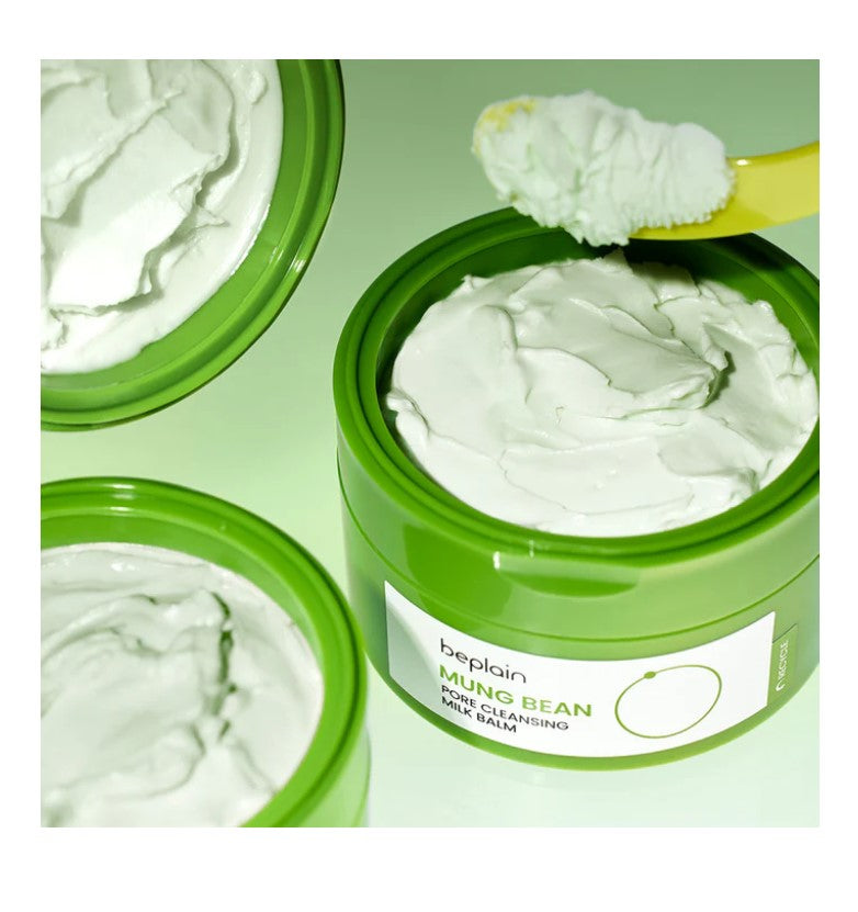 Beplain Mung Bean Pore Cleansing Milk Balm – NATURE HUB