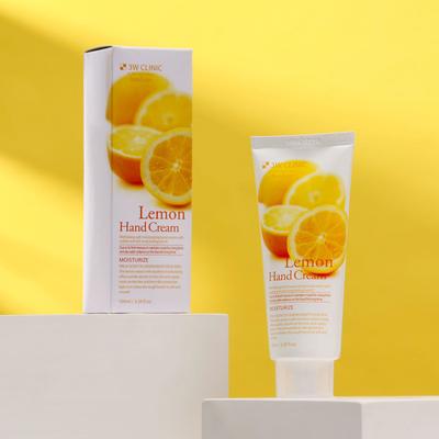 3W Clinic Lemon Hand Cream 100ml – NATURE HUB