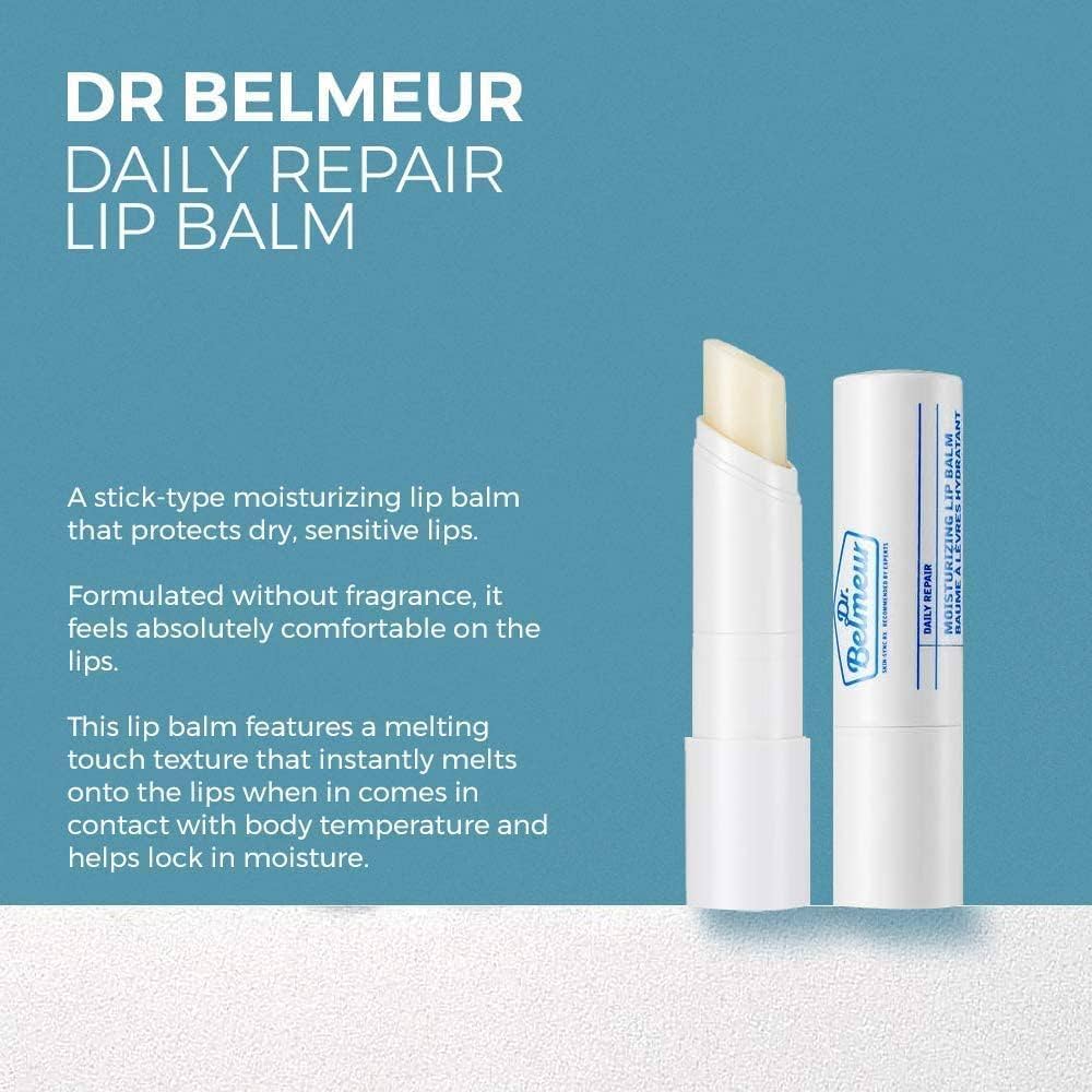 Dr.Belmeur Moisture Lip Balm – NATURE HUB