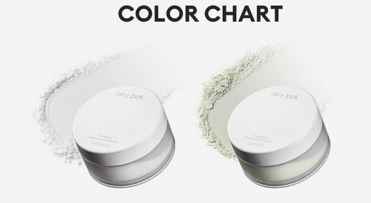Missha Airy Pot Pressed Powder Translucent 9g – NATURE HUB