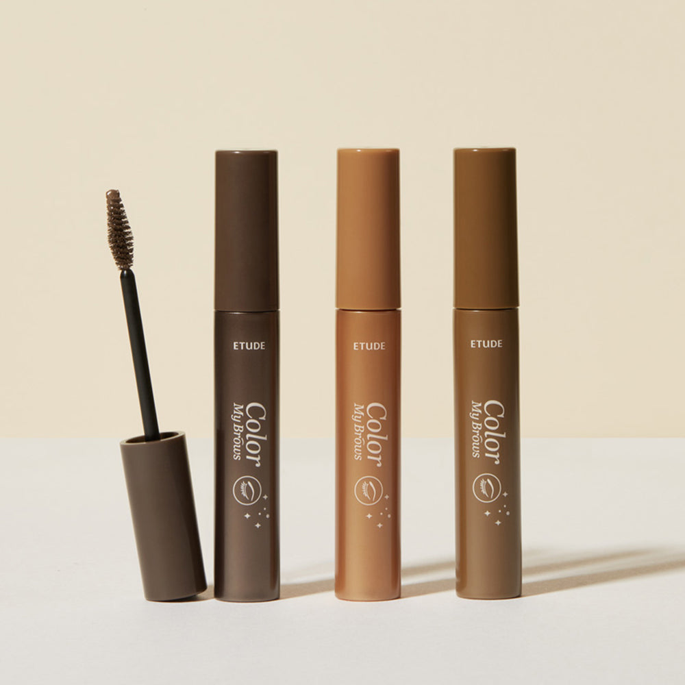 Etude Color My Brows Mascara 04 Natural Brown – NATURE HUB