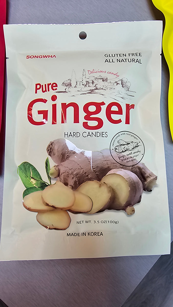 Songhwa Pure Ginger candy 100g – NATURE HUB