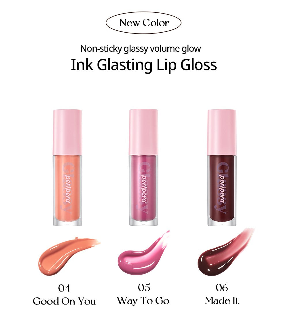 Peripera Ink Glasting Lip Gloss 09 Grow On You – NATURE HUB