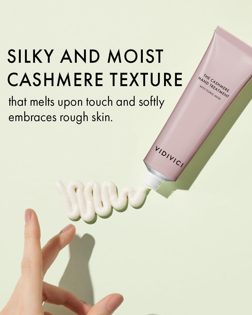 Vidivici The Cashmere Hand Treatment Floral Musk – NATURE HUB