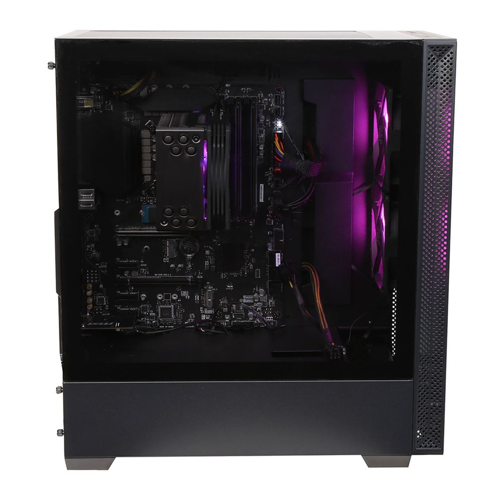 PowerSpec B745 Desktop, Intel Core i7 10700K 3.8GHz; 16GB DDR4-3200 RA ...