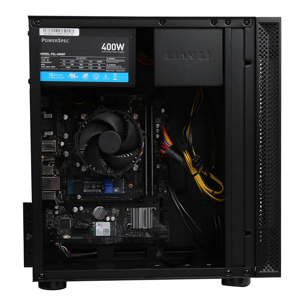 PowerSpec B732 Desktop, Intel Core i7 10700 2.9GHz; 16GB DDR4-2666 RAM ...