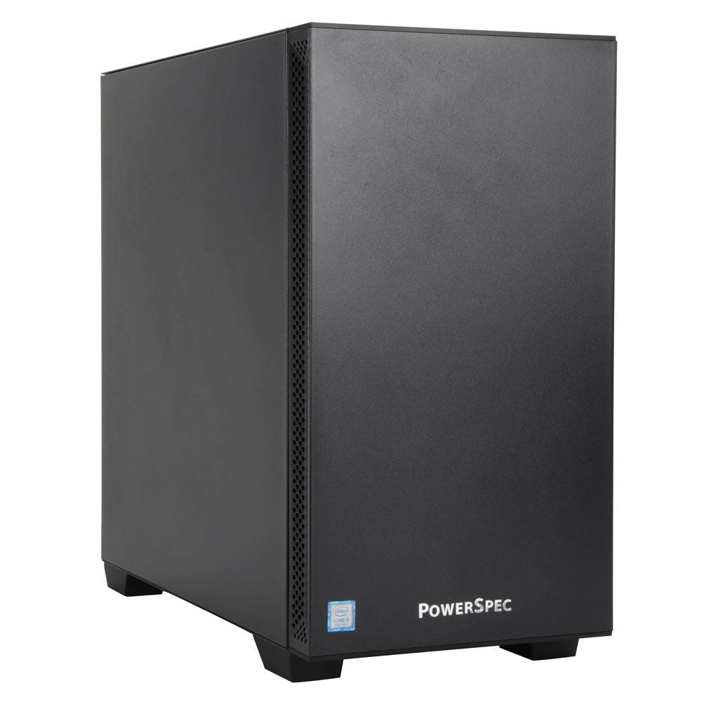 PowerSpec B677 Desktop, Intel Core i5 9400 2.9GHz; 32GB DDR4-2666 RAM ...